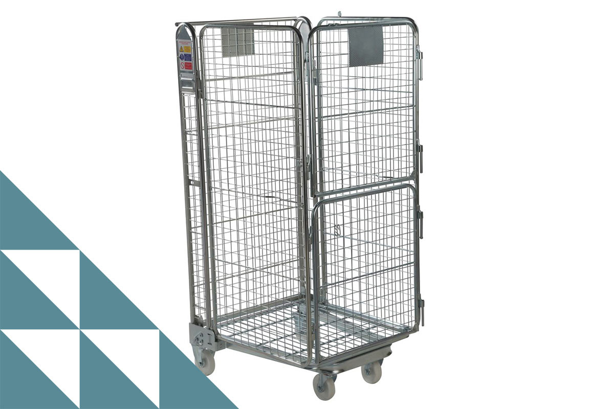 Industrial Solutions: Roll Cages & Wheeled Racks - Heartbeat