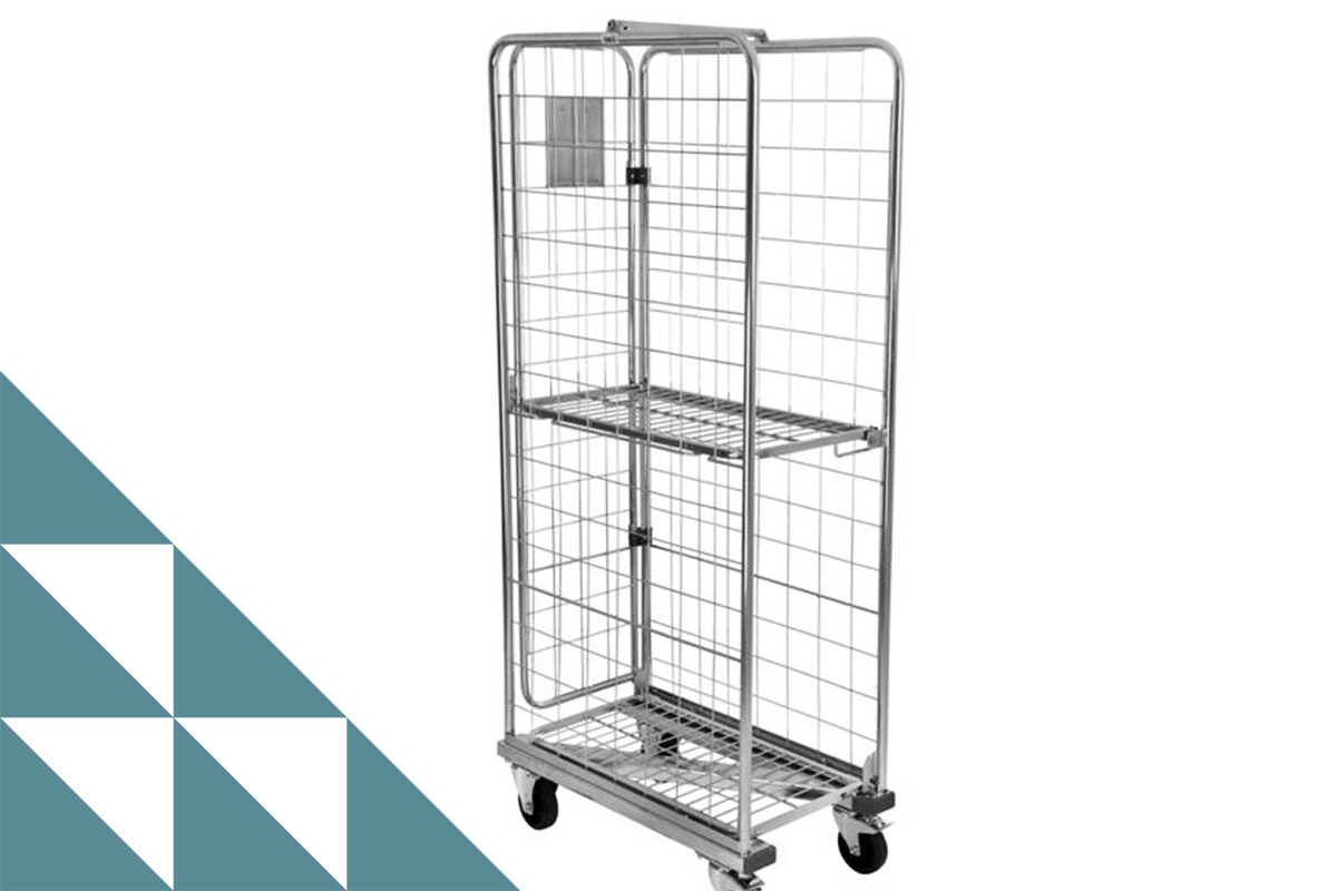 Industrial Solutions: Roll Cages & Wheeled Racks - Heartbeat