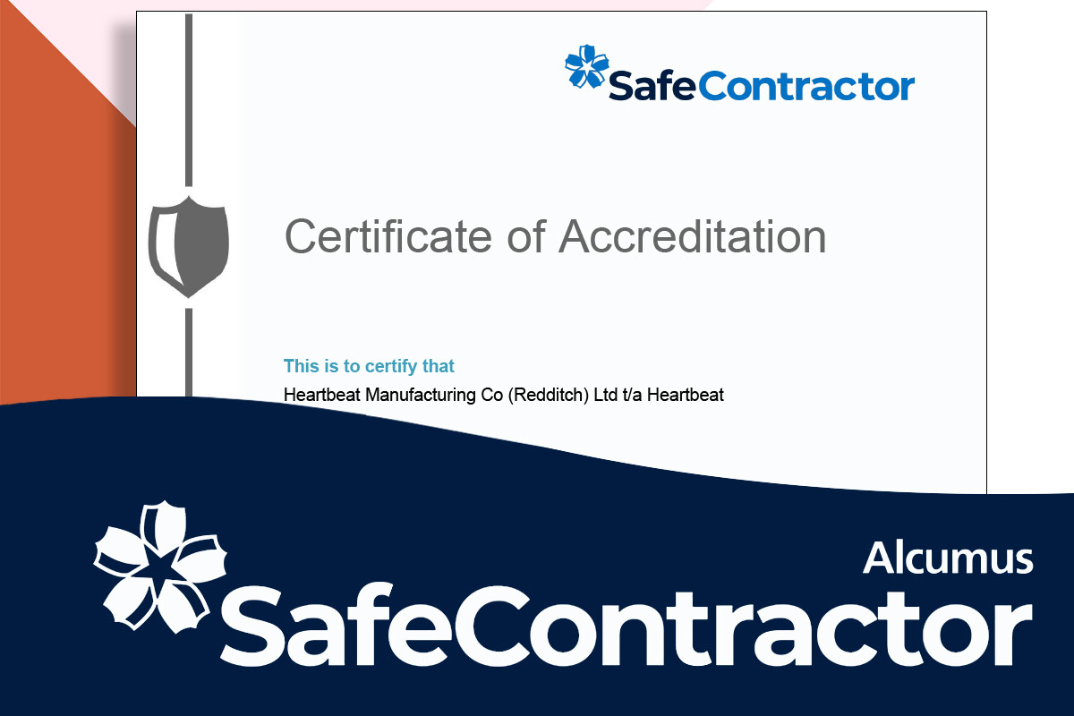 Heartbeat’s SafeContractor Accreditation - Heartbeat HLD